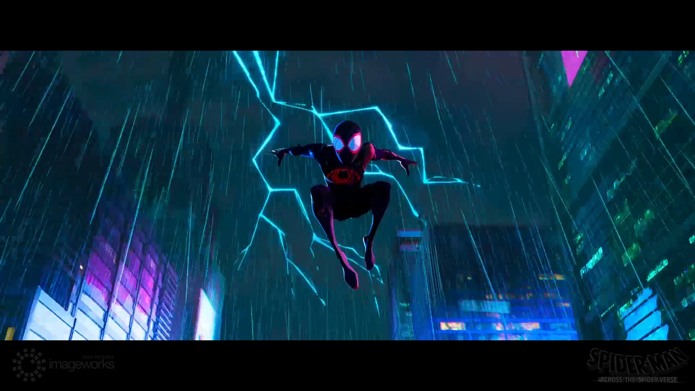 BrockBoyts Spider-Man: Across The Spider-Verse Animation Reel