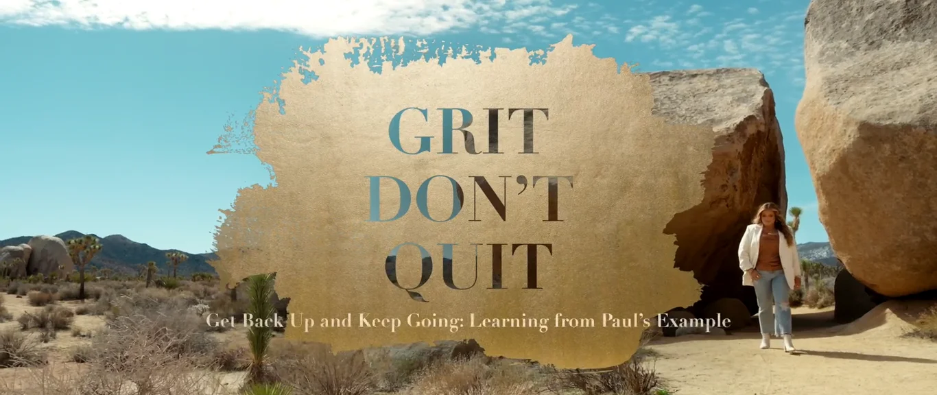 Watch Grit Don't Quit Video Study Online | Vimeo On Demand on Vimeo