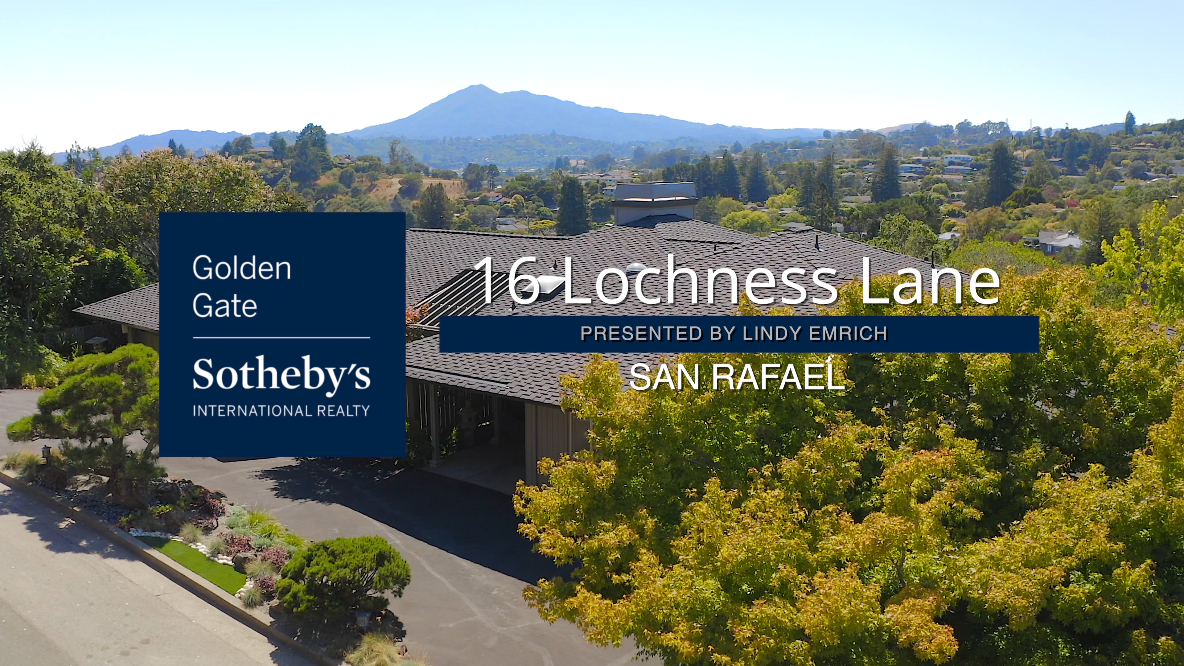 16 Lochness Lane, San Rafael - Presented by: Lindy Emrich on Vimeo