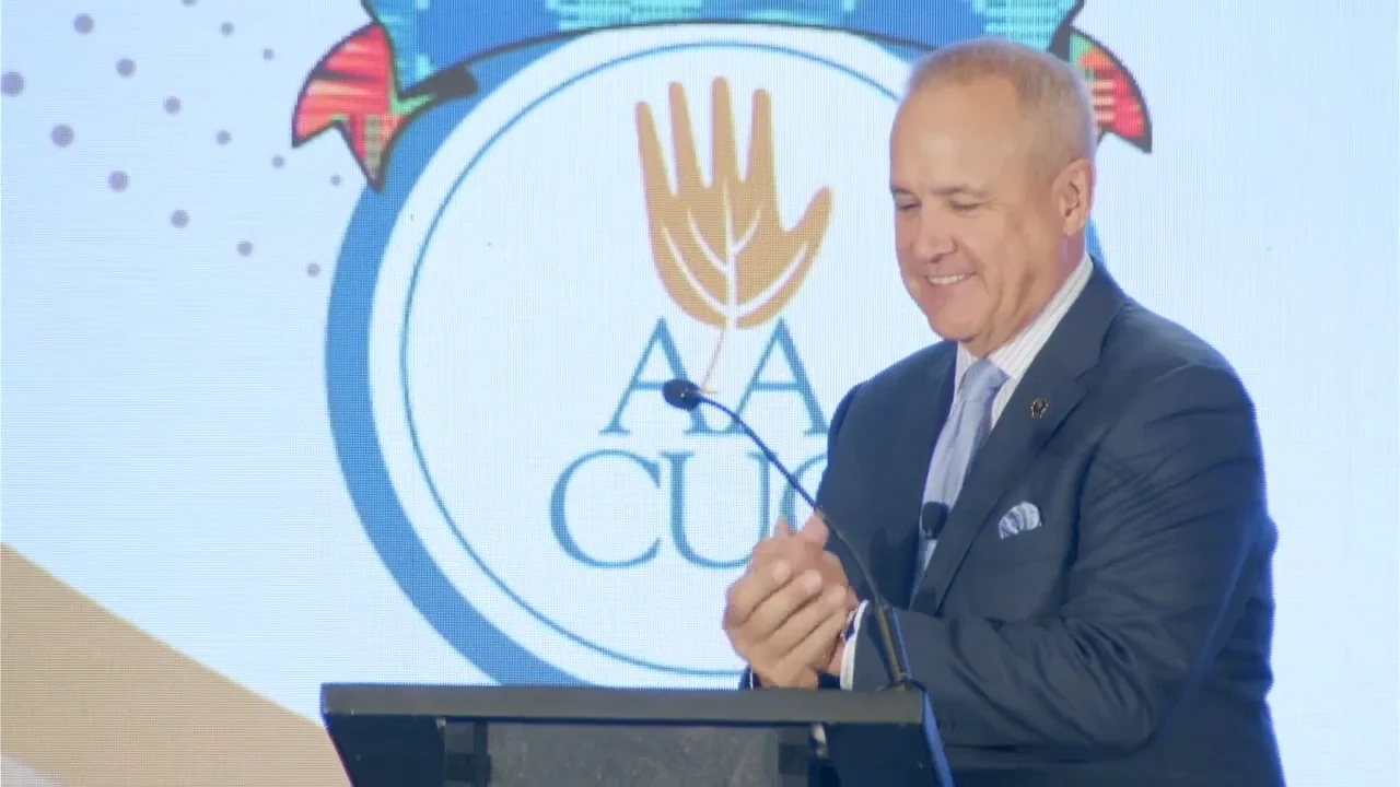AACUC_CUNA's impact & legacy Connection_Jim Nussle on Vimeo