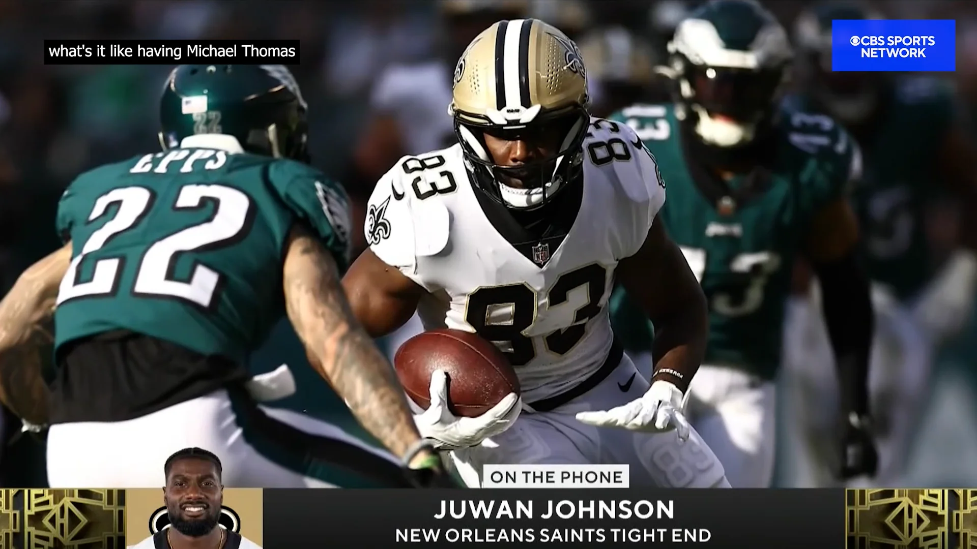 Juwan Johnson on Michael Thomas on Vimeo