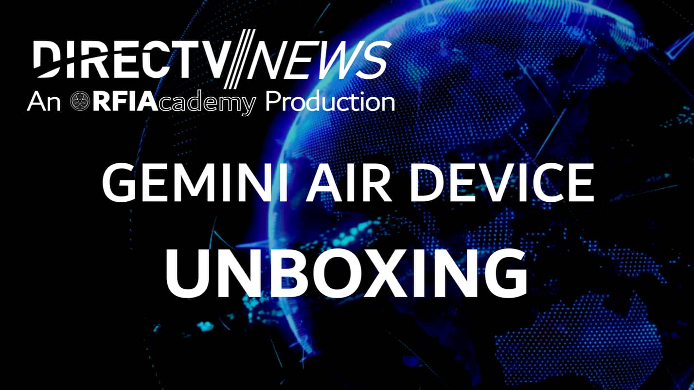 DIRECTV News - Gemini Air Unboxing on Vimeo