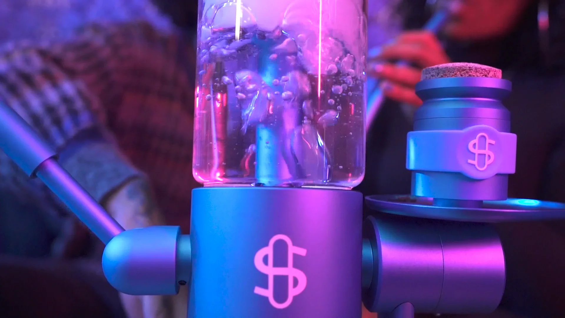 Cookies Gravity Bong X Stundenglass Infuser Hookah