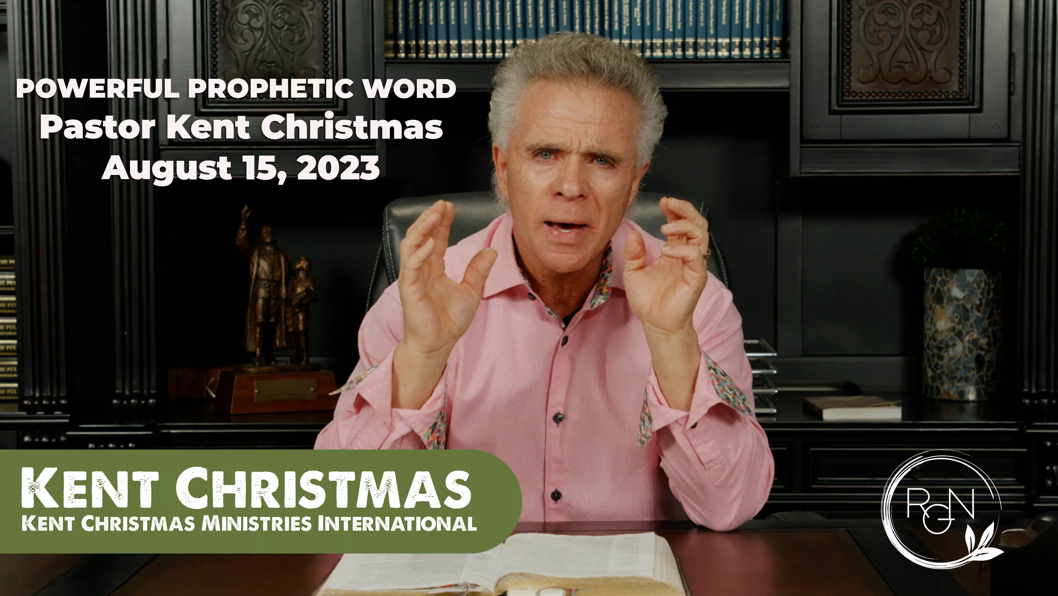 Pastor Kent Christmas | Powerful Prophetic Word on Vimeo