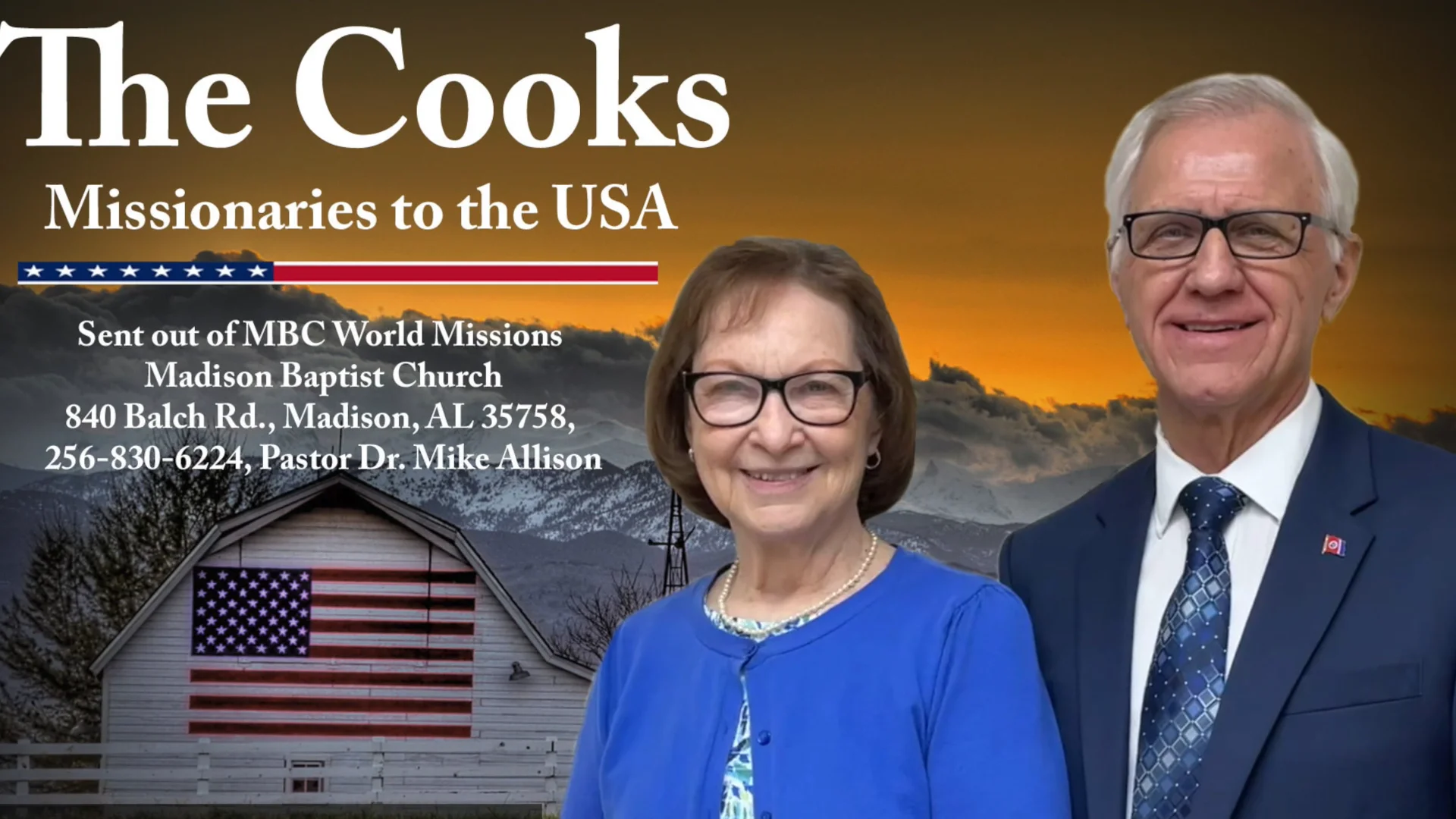 Bob Cook Missionary Video on Vimeo