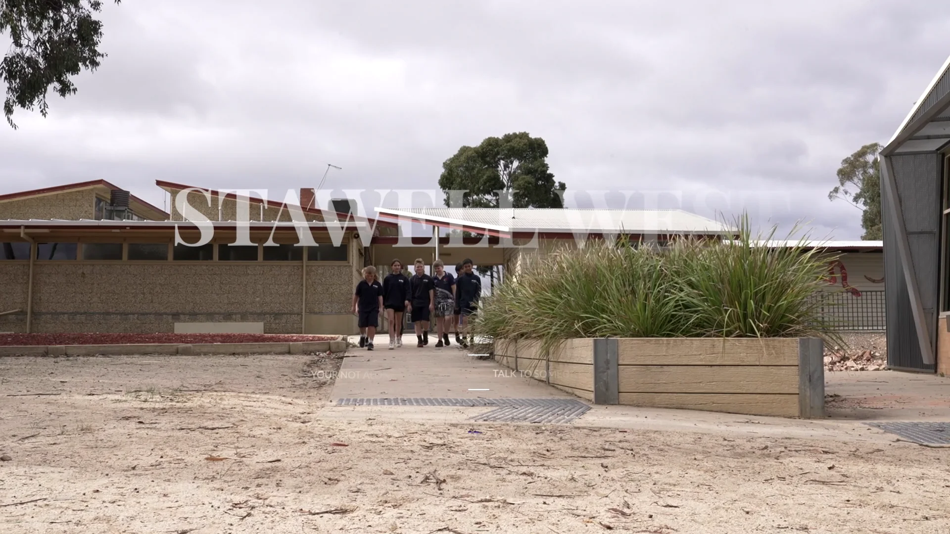 Stawell West Primary - You're Not Alone Talk To Someone You Know