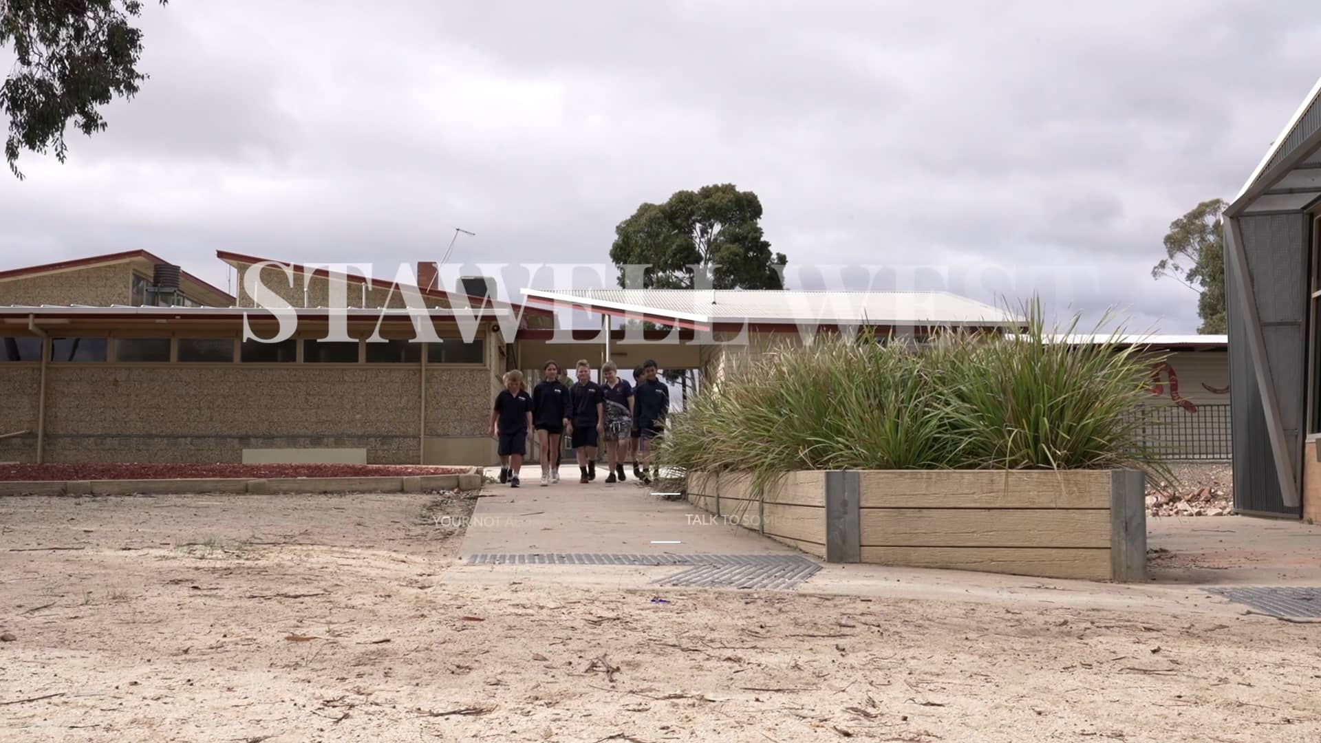 Stawell West Primary - You're Not Alone Talk To Someone You Know on Vimeo