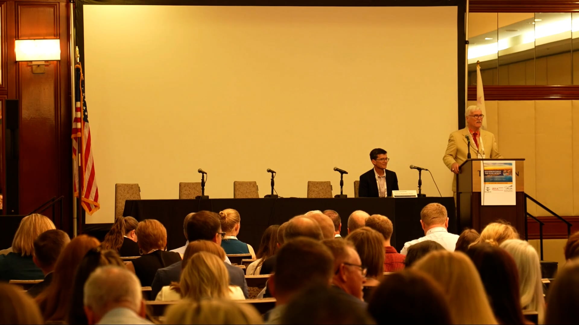 02 - Keynote 1: Justice and Policing Reform (Dr. Steven Raphael) on Vimeo