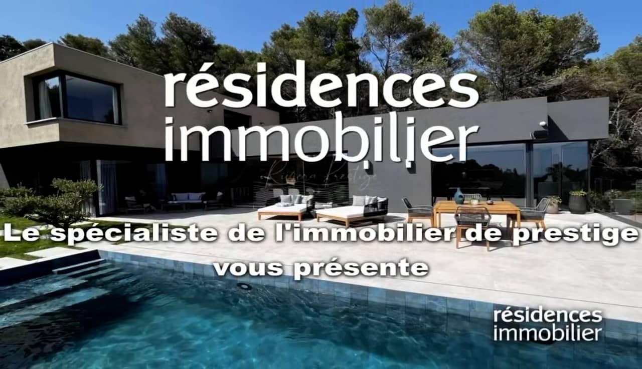 MOUGINS - MAISON A LOUER - 27 000 € - 500 m² - 8 pièce(s) on Vimeo