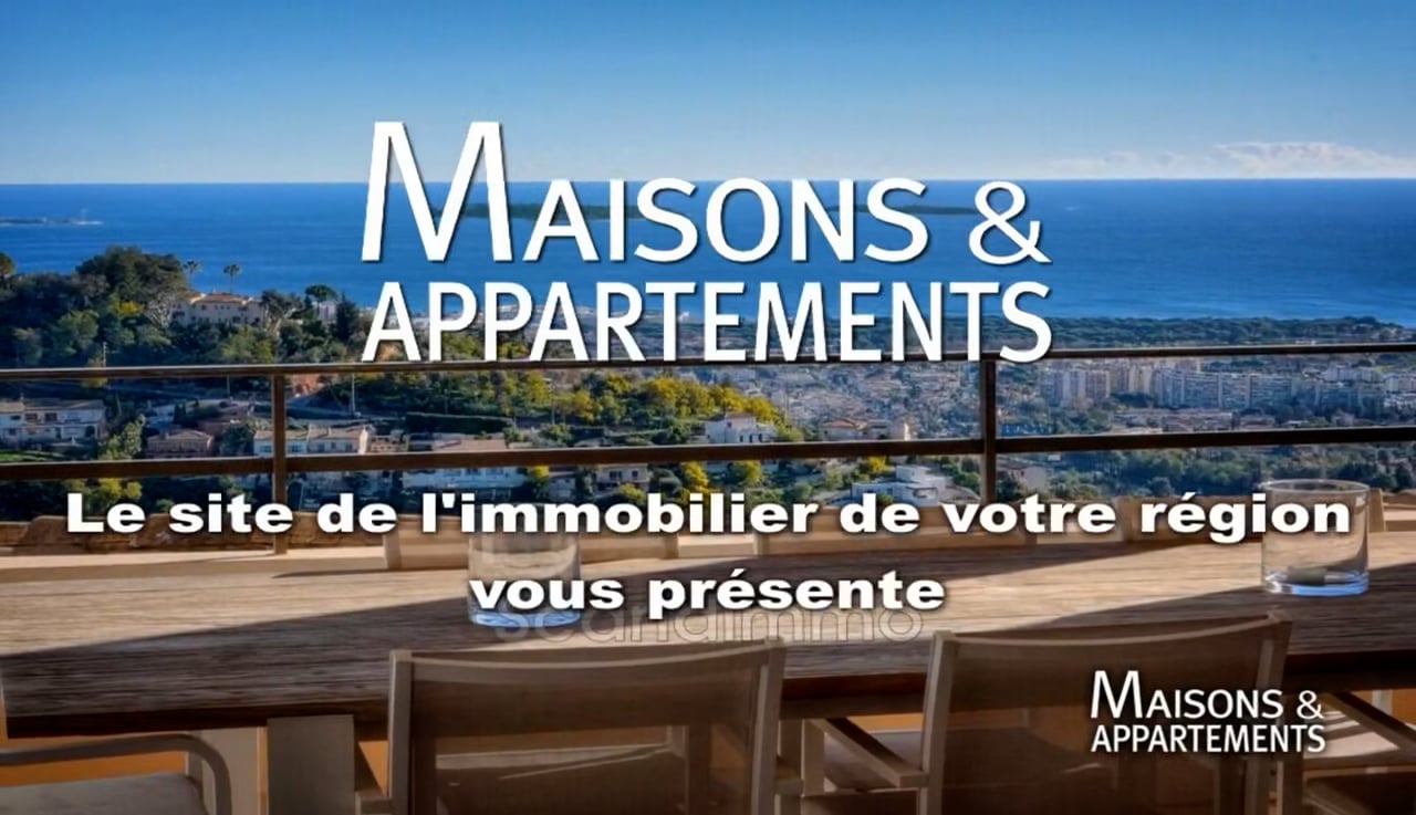 MANDELIEU-LA-NAPOULE - APPARTEMENT A VENDRE - 920 000 € - 120 m² - 4 ...