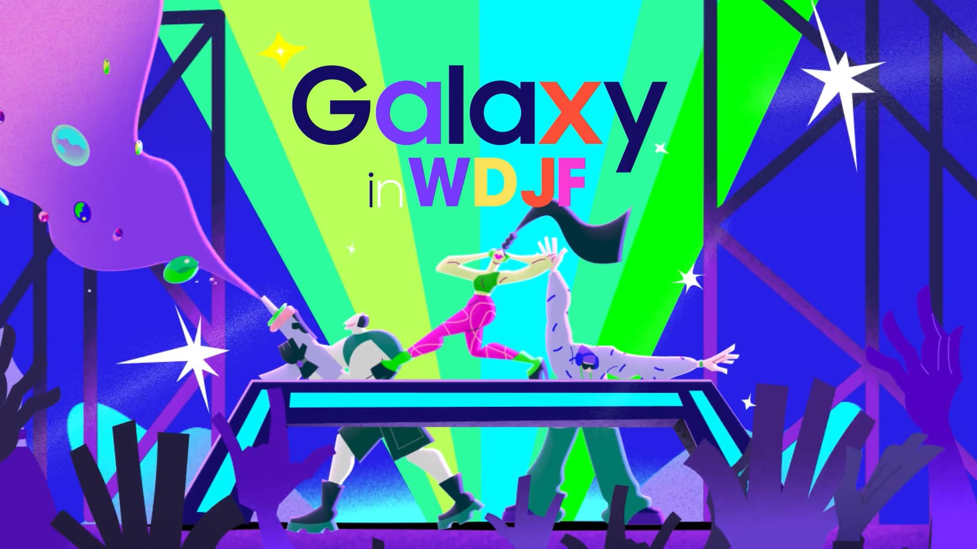SAMSUNG - Galaxy Fan Party X WDJF on Vimeo