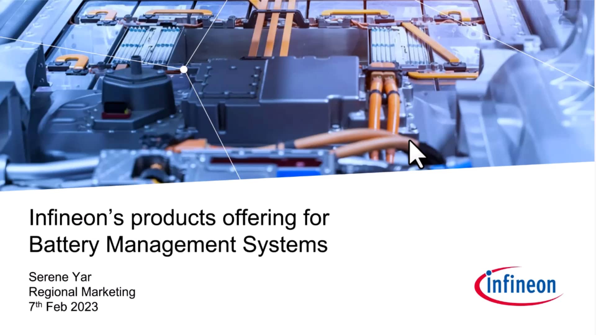 Infineon BMS Solution for EV 2023 on Vimeo