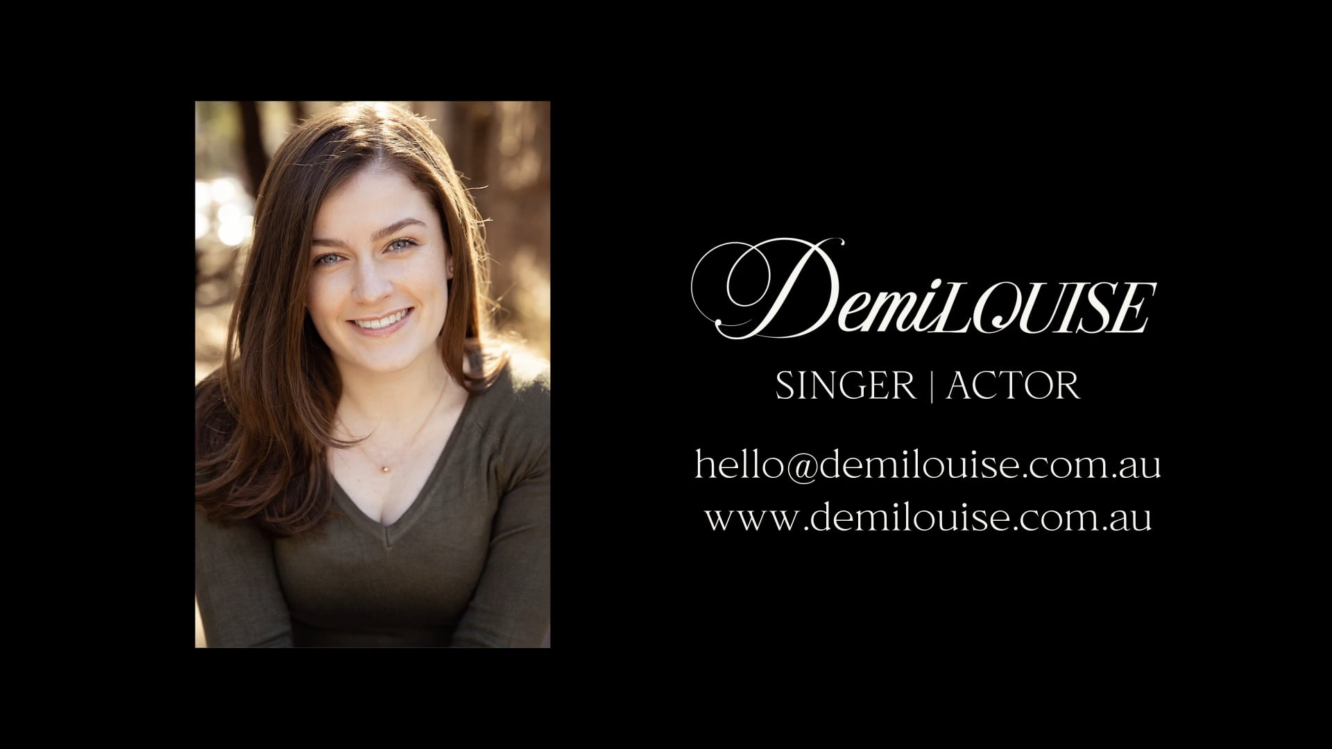 Demi Louise | Performance Showreel on Vimeo