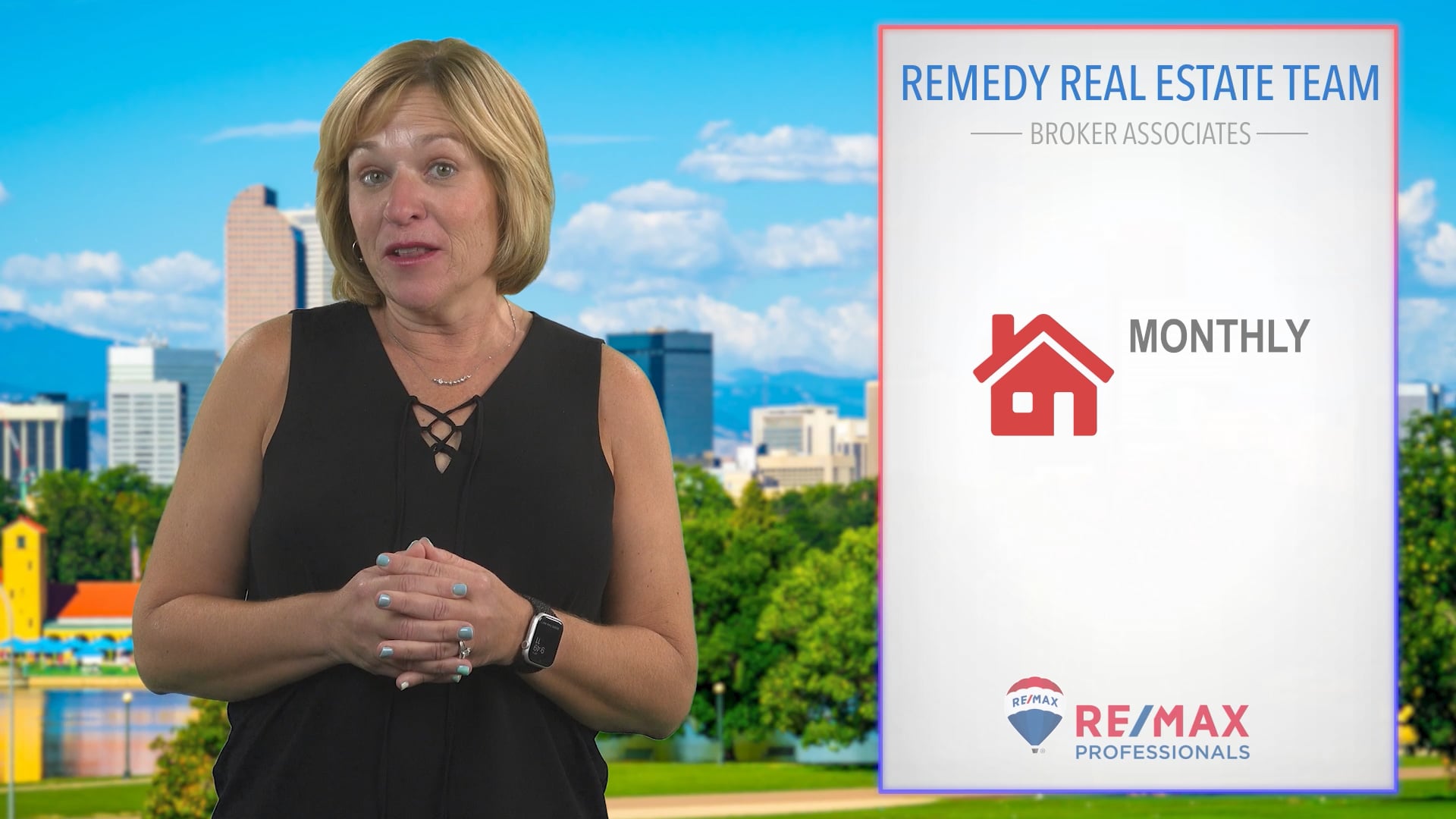 Jen Riley - Monthly Market Update - August 2023 on Vimeo