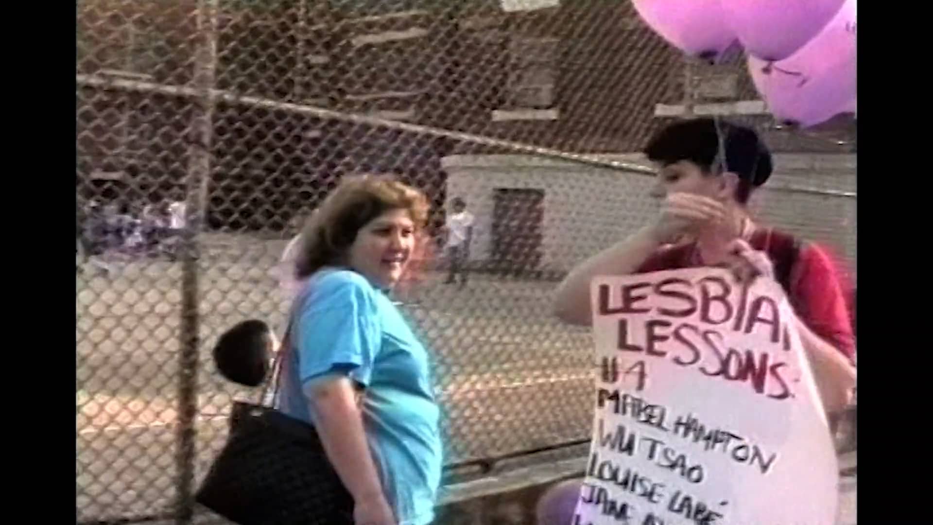 The Lesbian Avengers Eat Fire Too on Vimeo