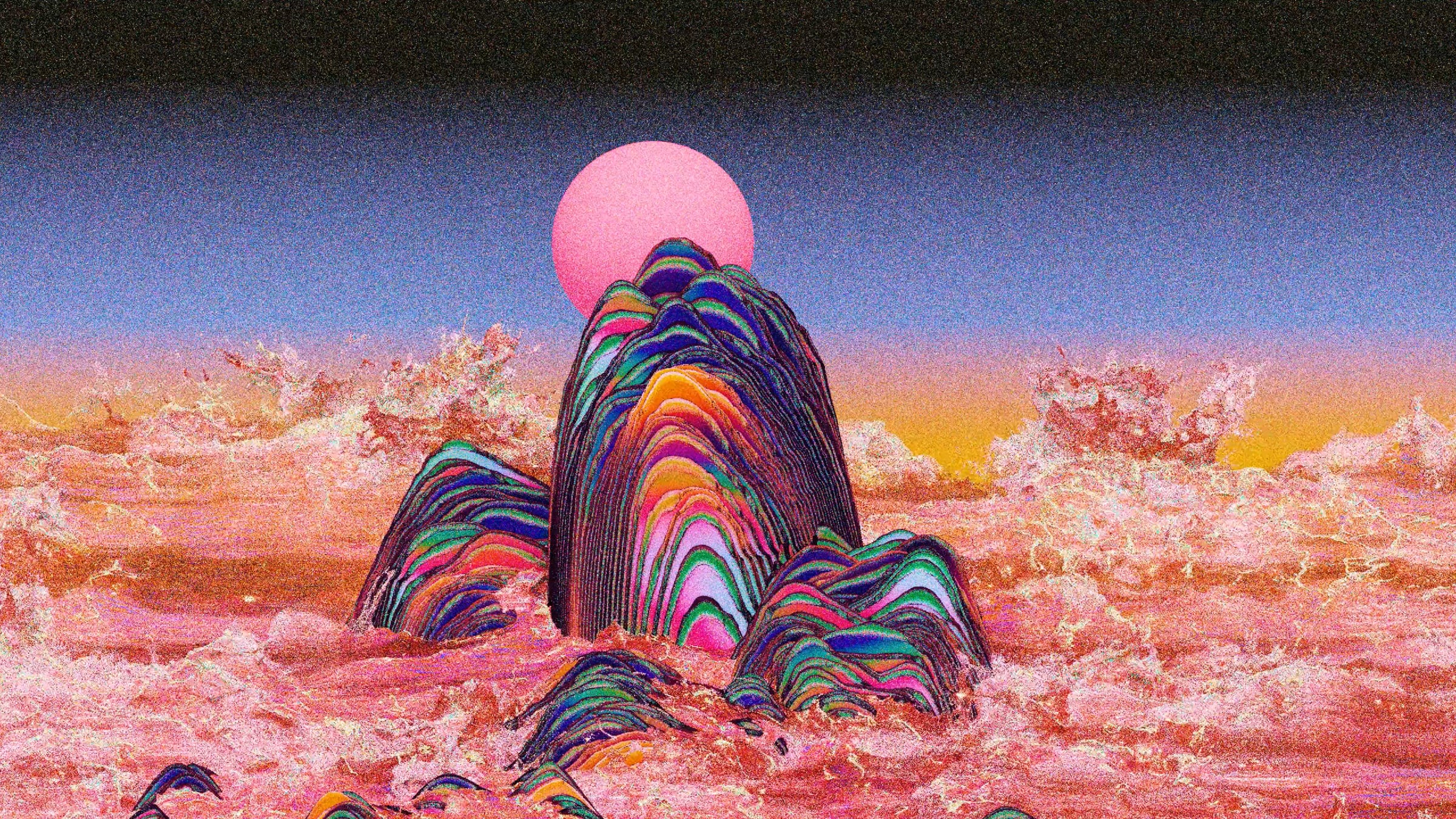 山海 Mountains&Oceans