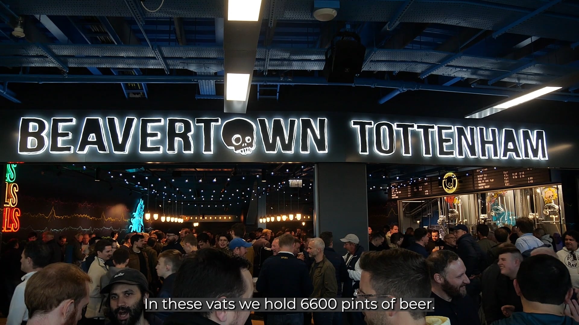 Levy X Spurs: Our Bar on Vimeo