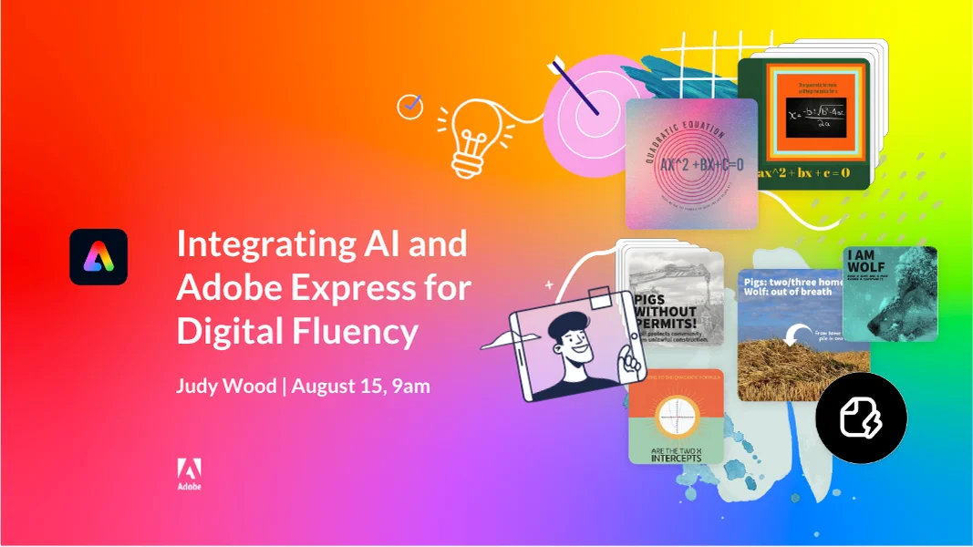 Integrating AI and Adobe Express for Digital Fluency Aug 15 9am on Vimeo