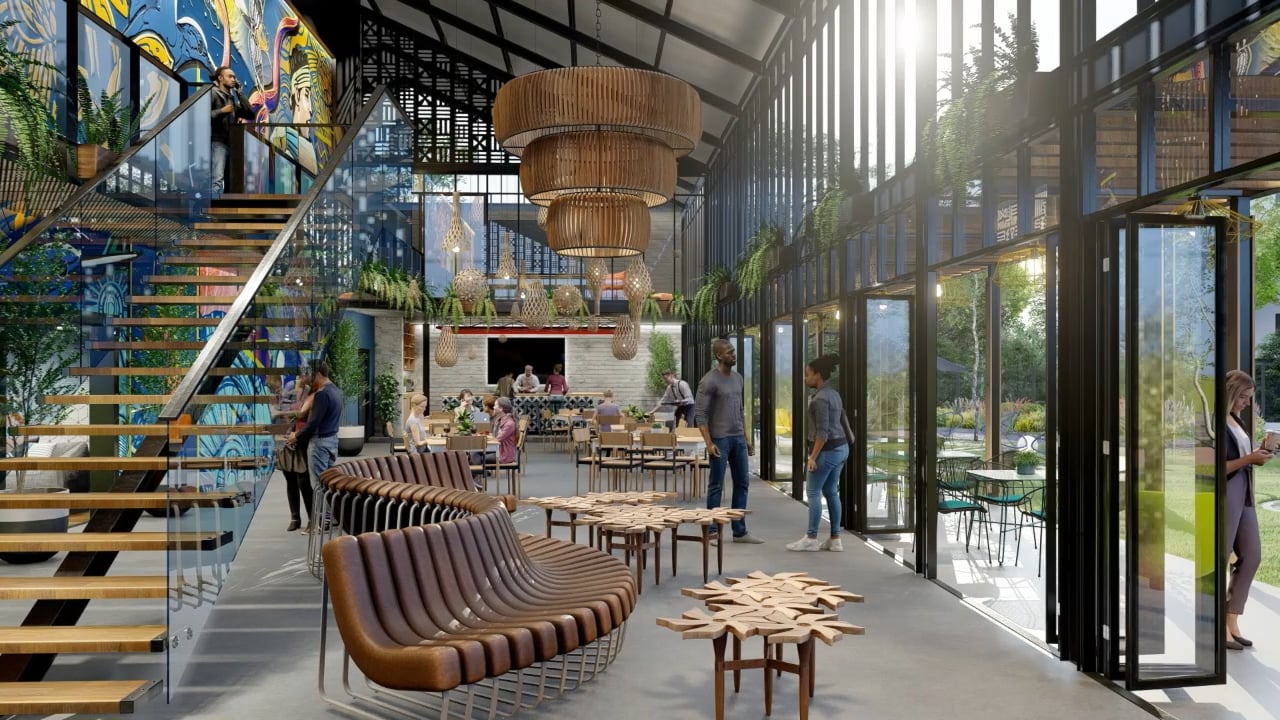 Architectural Fly-through - by Pieter Swart - Architects: Polygon ...