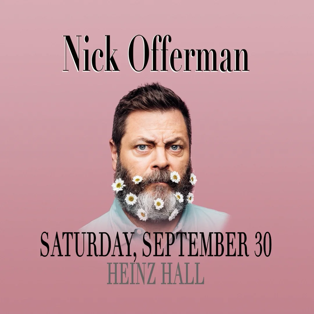 Nick Offerman: Live! at Heinz Hall on Vimeo