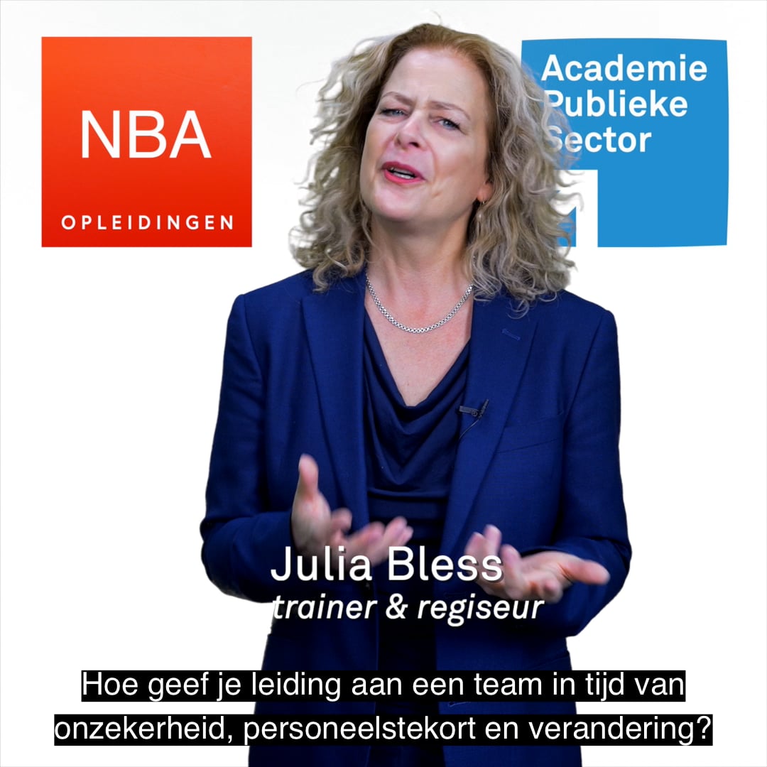 NBA Opleidingen - Transformerend leiderschap in de publieke sector on Vimeo