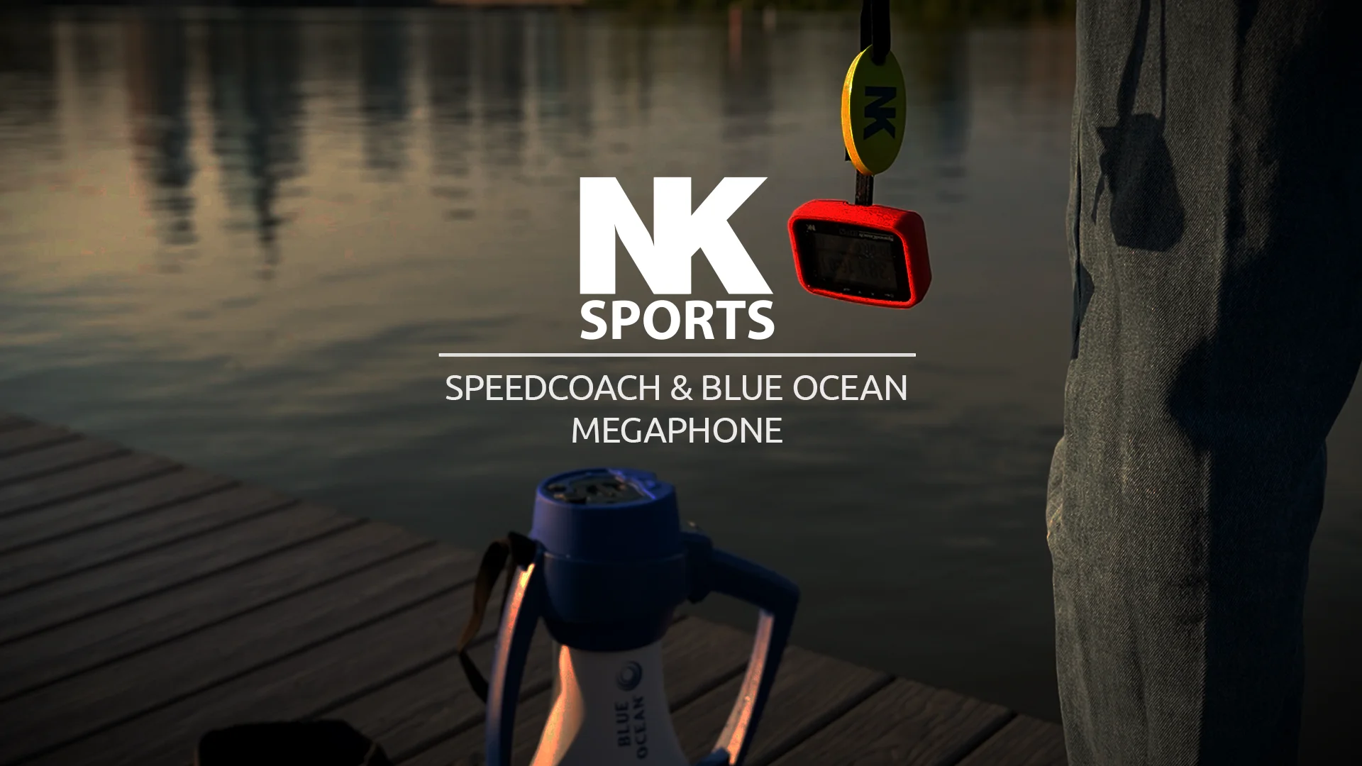 NK SpeedCoach & Blue Ocean Megaphone | NK Sports on Vimeo