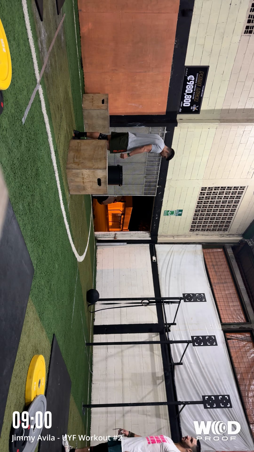 UYF Workout 2 Jimmy Avila on Vimeo