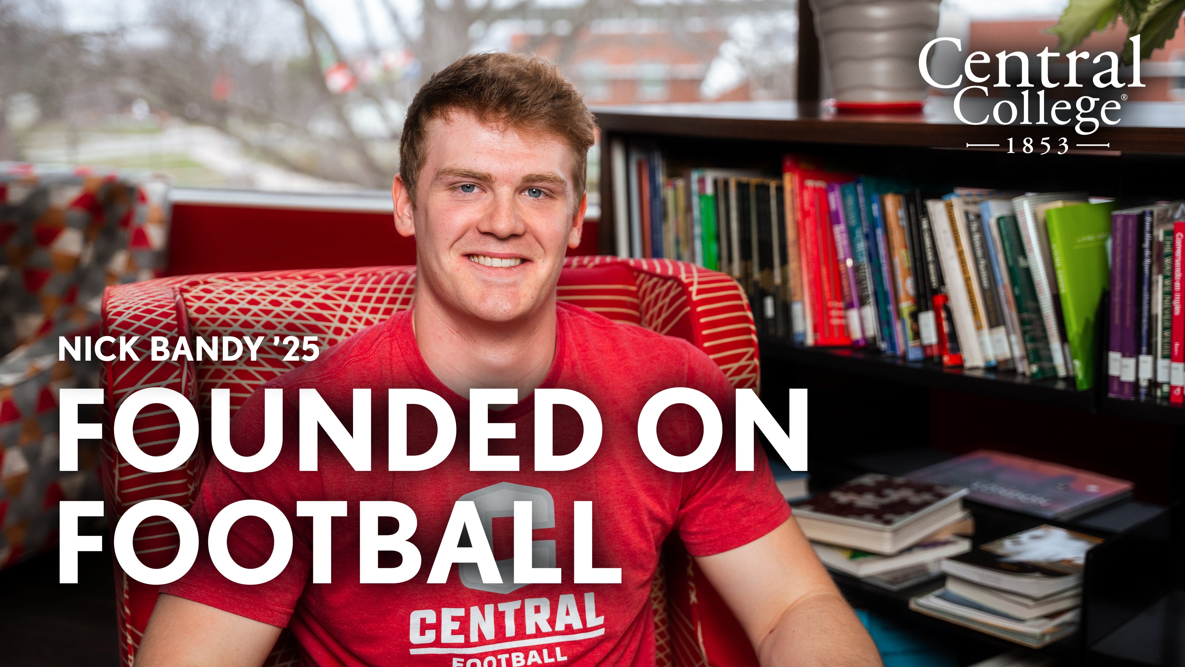 Founded on Football: Nick Bandy ’25 on Vimeo