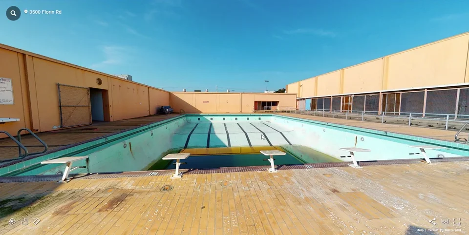 Matterport pool on Vimeo