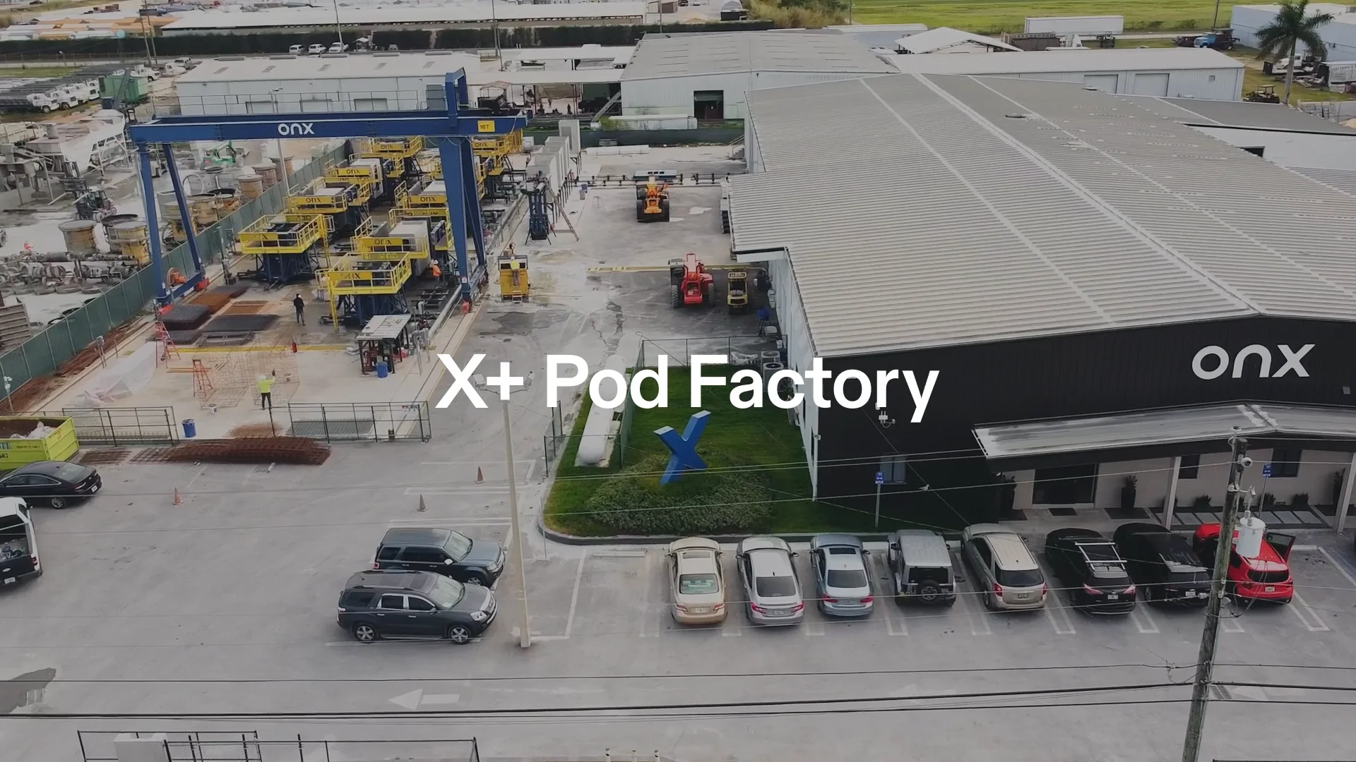 Onx X+ Pods Factory