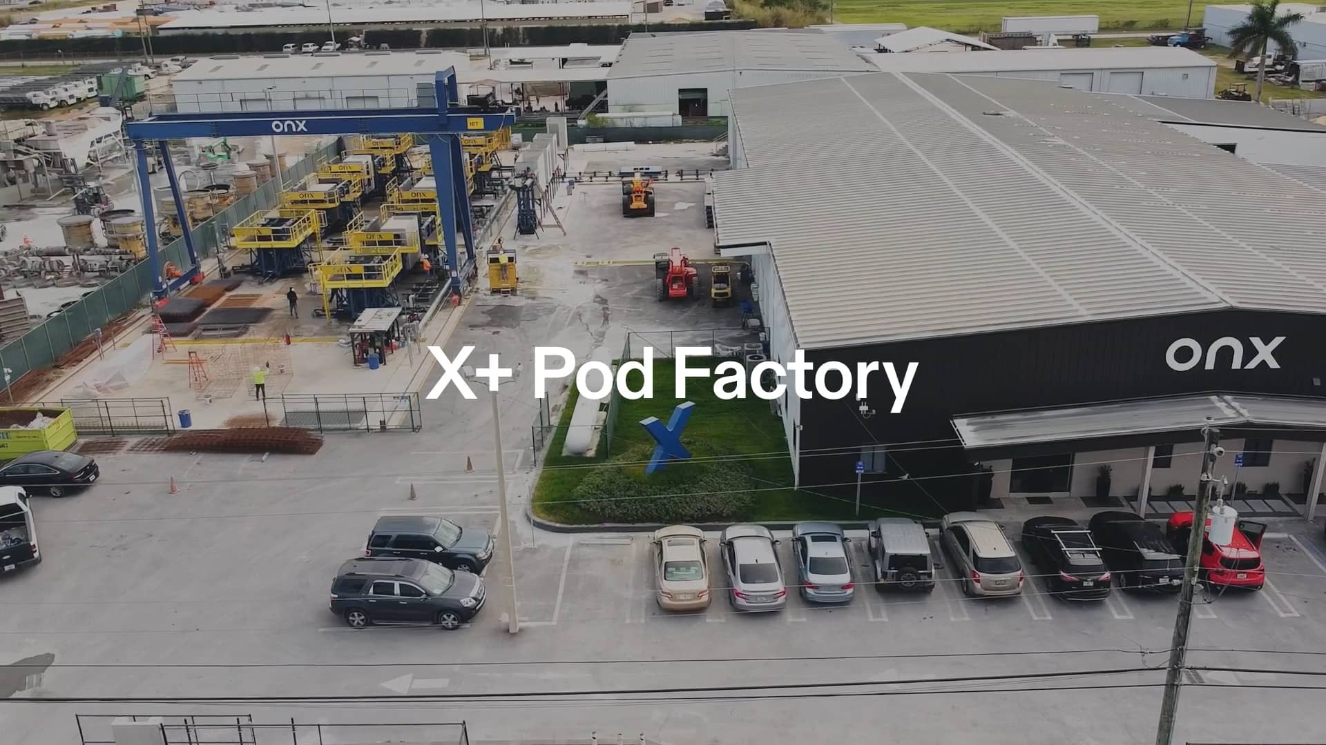Onx X+ Pods Factory on Vimeo
