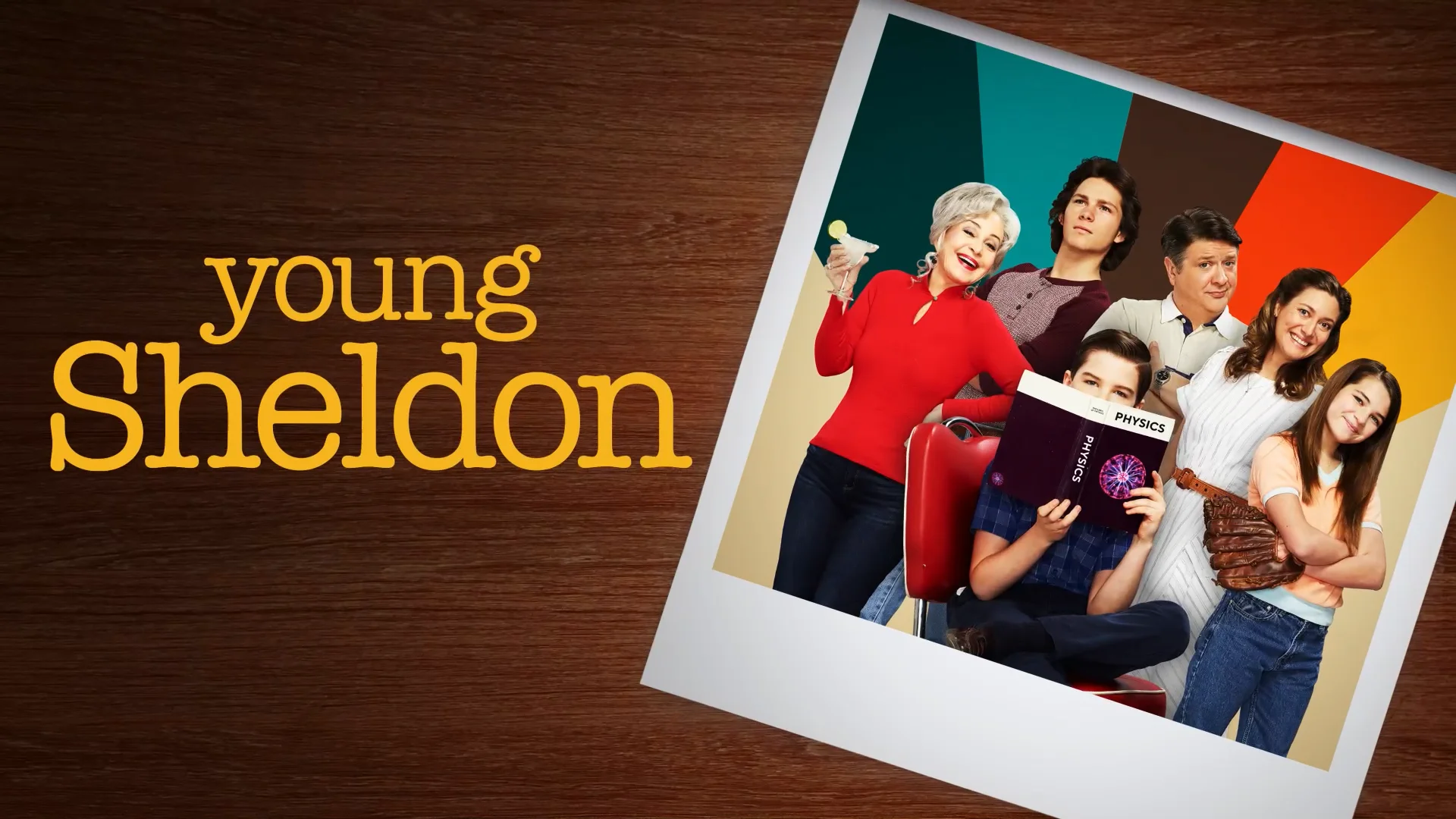 THE BIG BANG THEORY & YOUNG SHELDON Motion Graphics Living Key Art ...