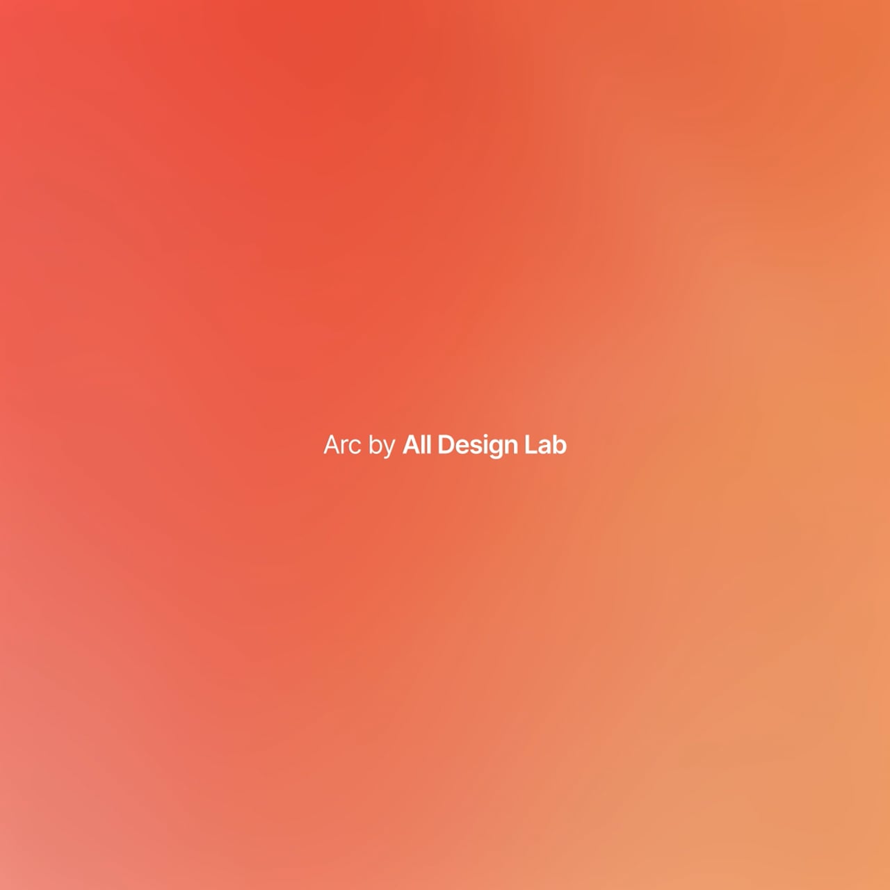 Arc - All Design Lab