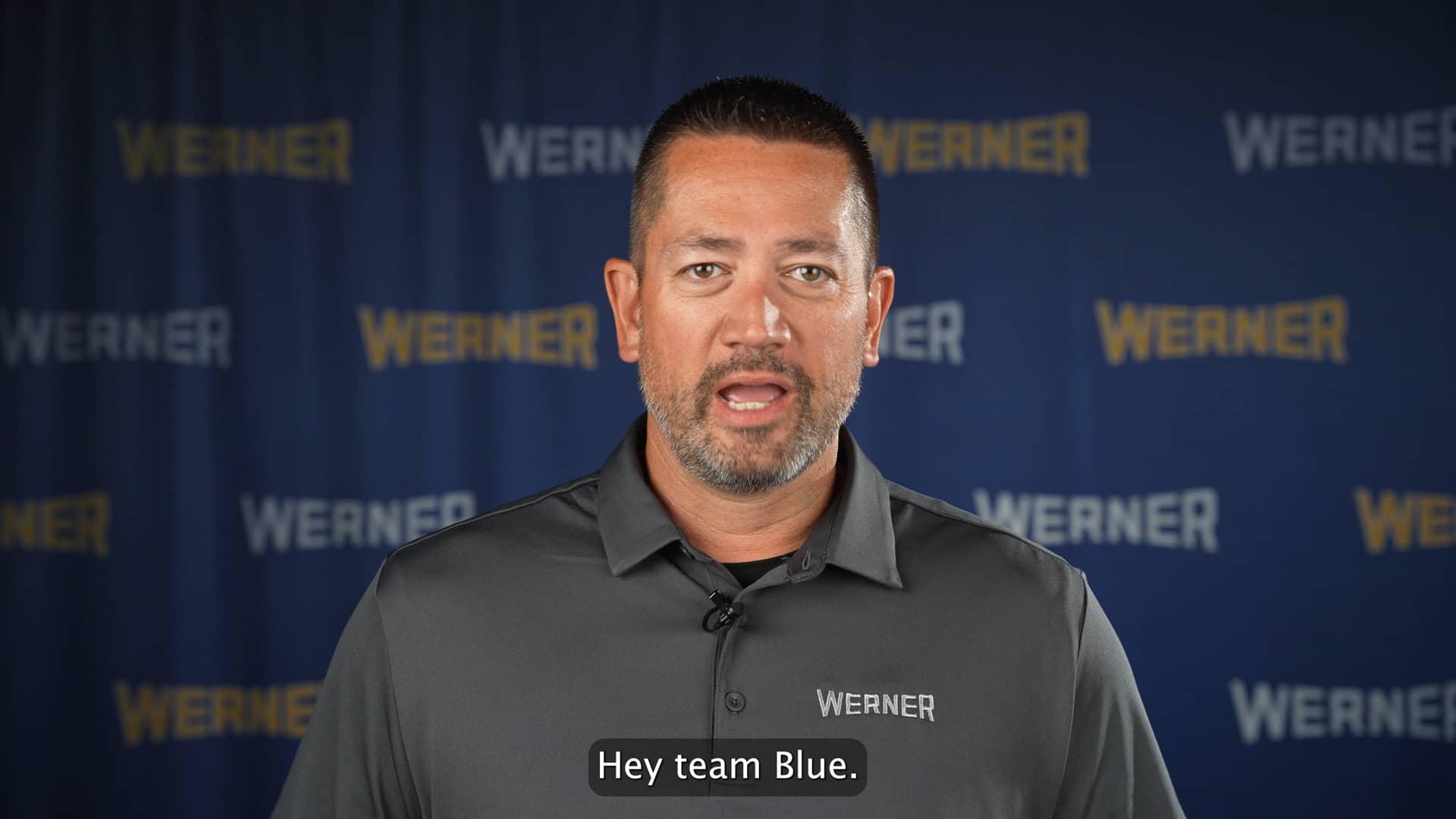 Eric Downing's 2023 August Message to Professional Drivers on Vimeo