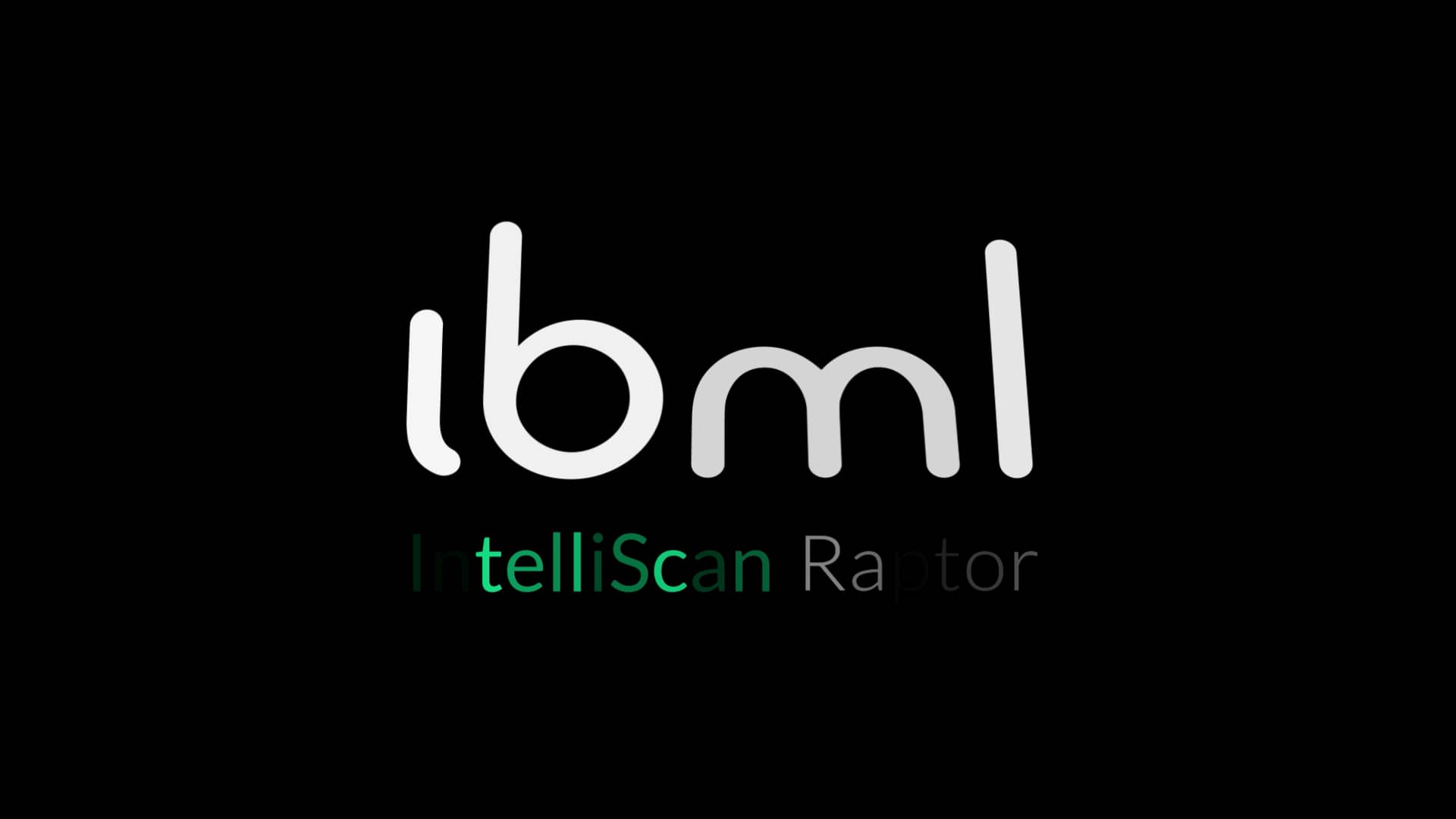 2023 ibml Intelliscan Raptor Video on Vimeo