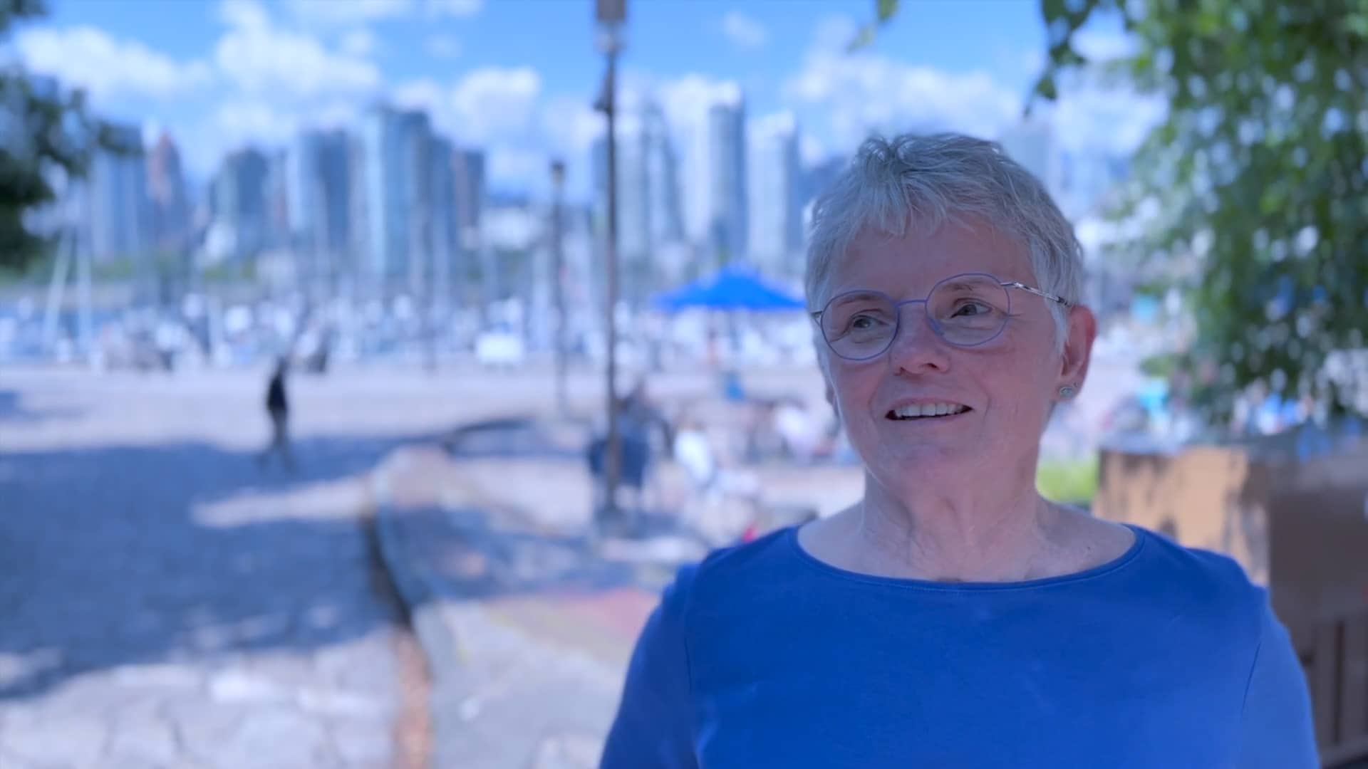 Career Retrospective, Judy Russell - Physiotherapist on Vimeo