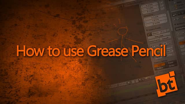 How to use Grease Pencil (English) on Vimeo