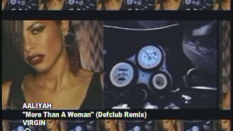 Aaliyah More Than A Woman