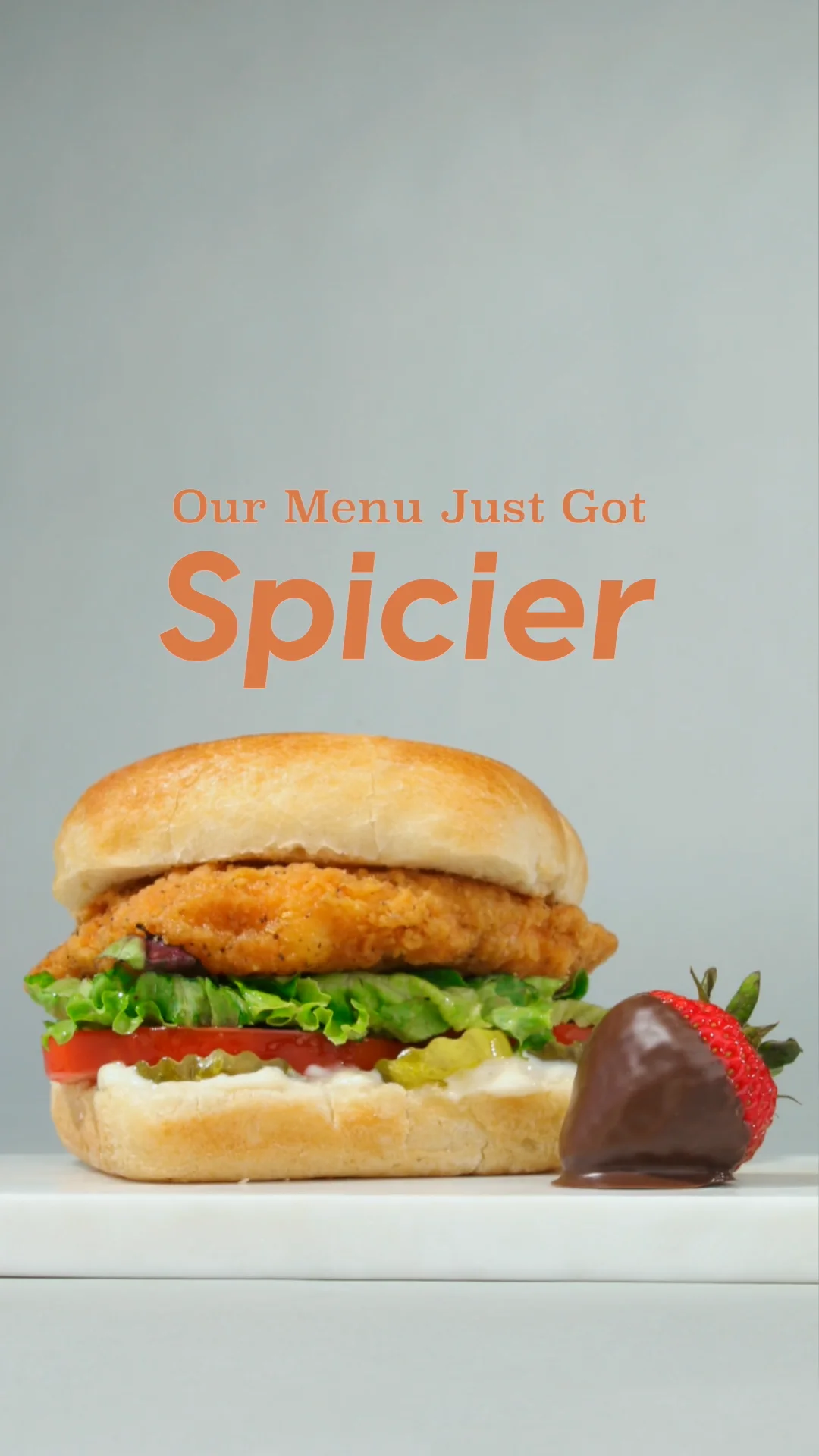 Spicy Chicken Sandwich on Vimeo