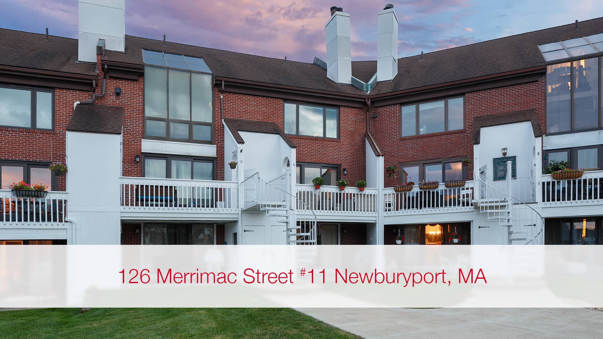 126 Merrimac Street #11 Newburyport, MA on Vimeo