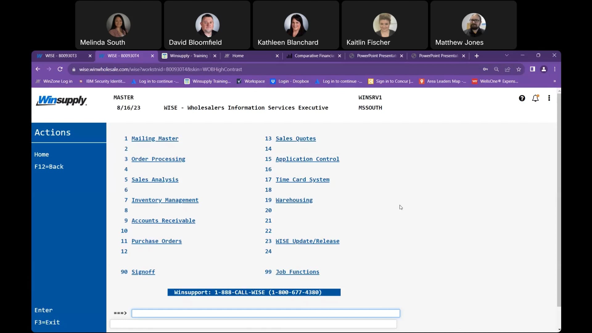 Inventory Adjustment - August 16 on Vimeo