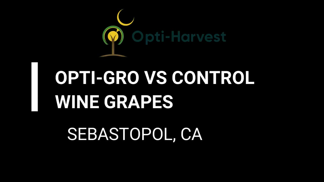 Opti-Gro VS Control Sebastopal, CA 08 2023 on Vimeo