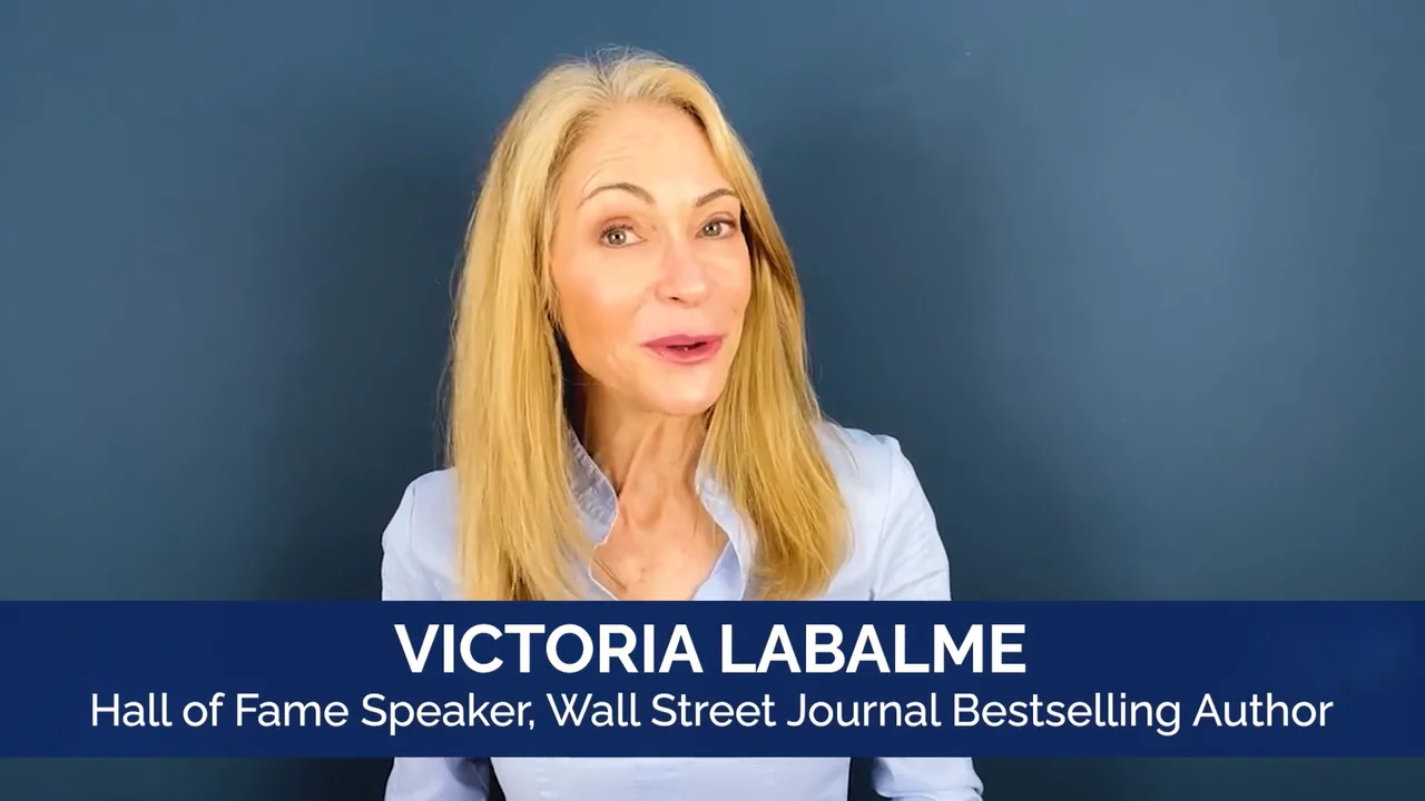 BIG Summit - Keynote speaker Victoria Labalme has a special message to ...