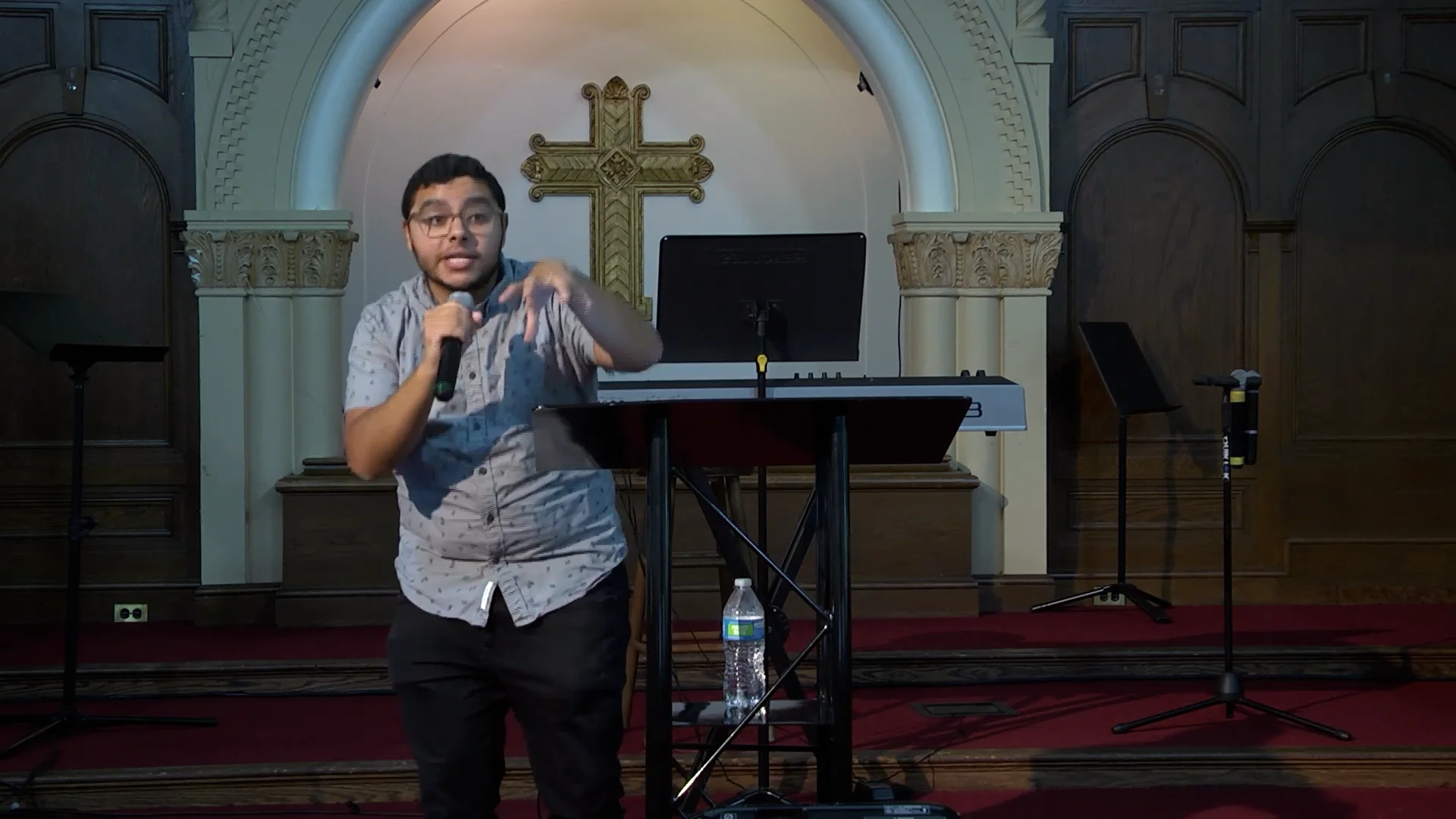 2023 08 13 - Sunday Service - Rev. Joe Ghobrial - Peter and Cornilious ...