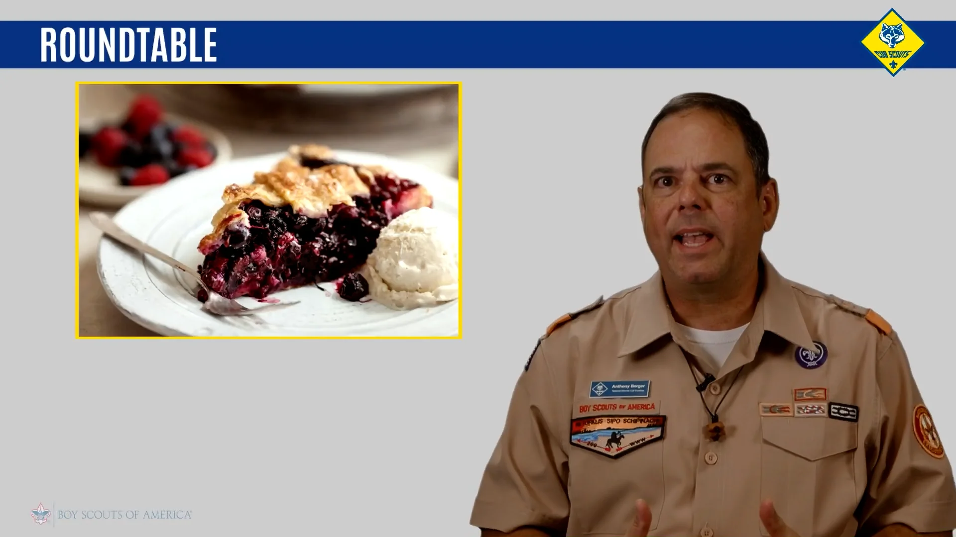 Cub Scout Roundtable - Delegation