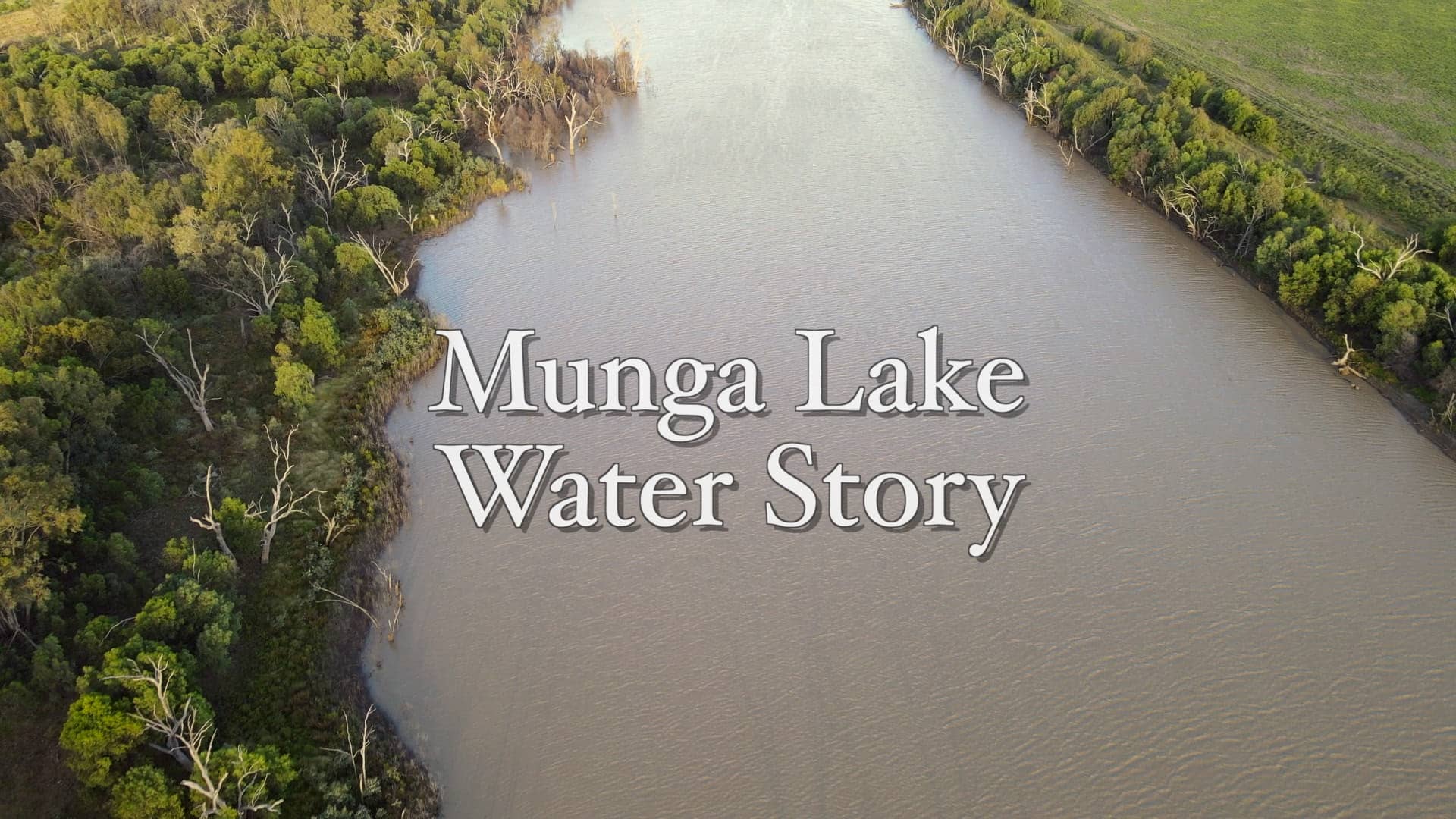 Munga Lake Water Story on Vimeo
