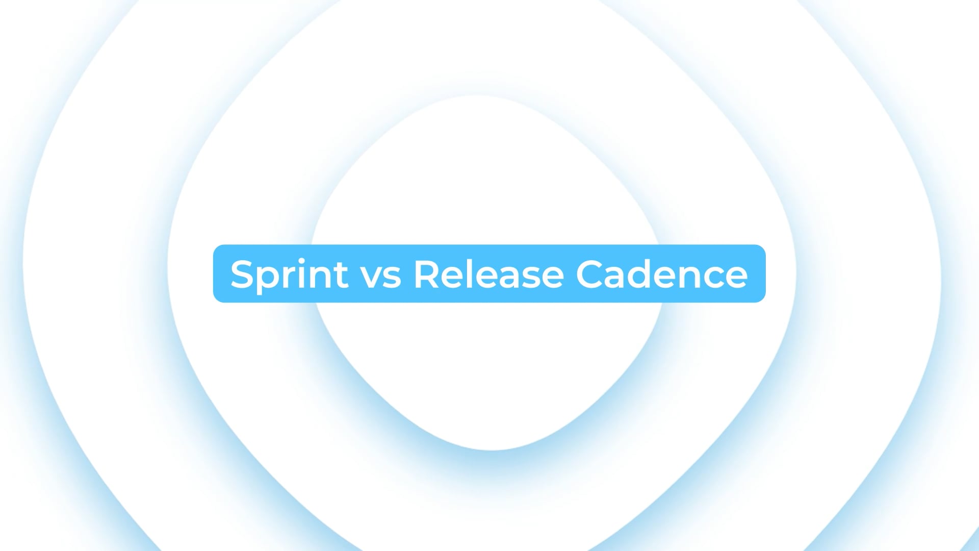 M9 L8 Sprint vs Release Cadence on Vimeo