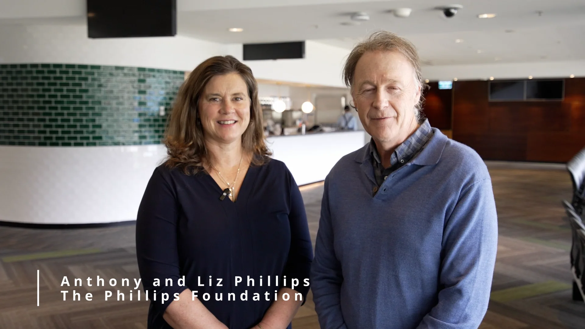 SESF Women's World Cup Event - Anthony & Liz Phillips - THE PHILLIPS ...