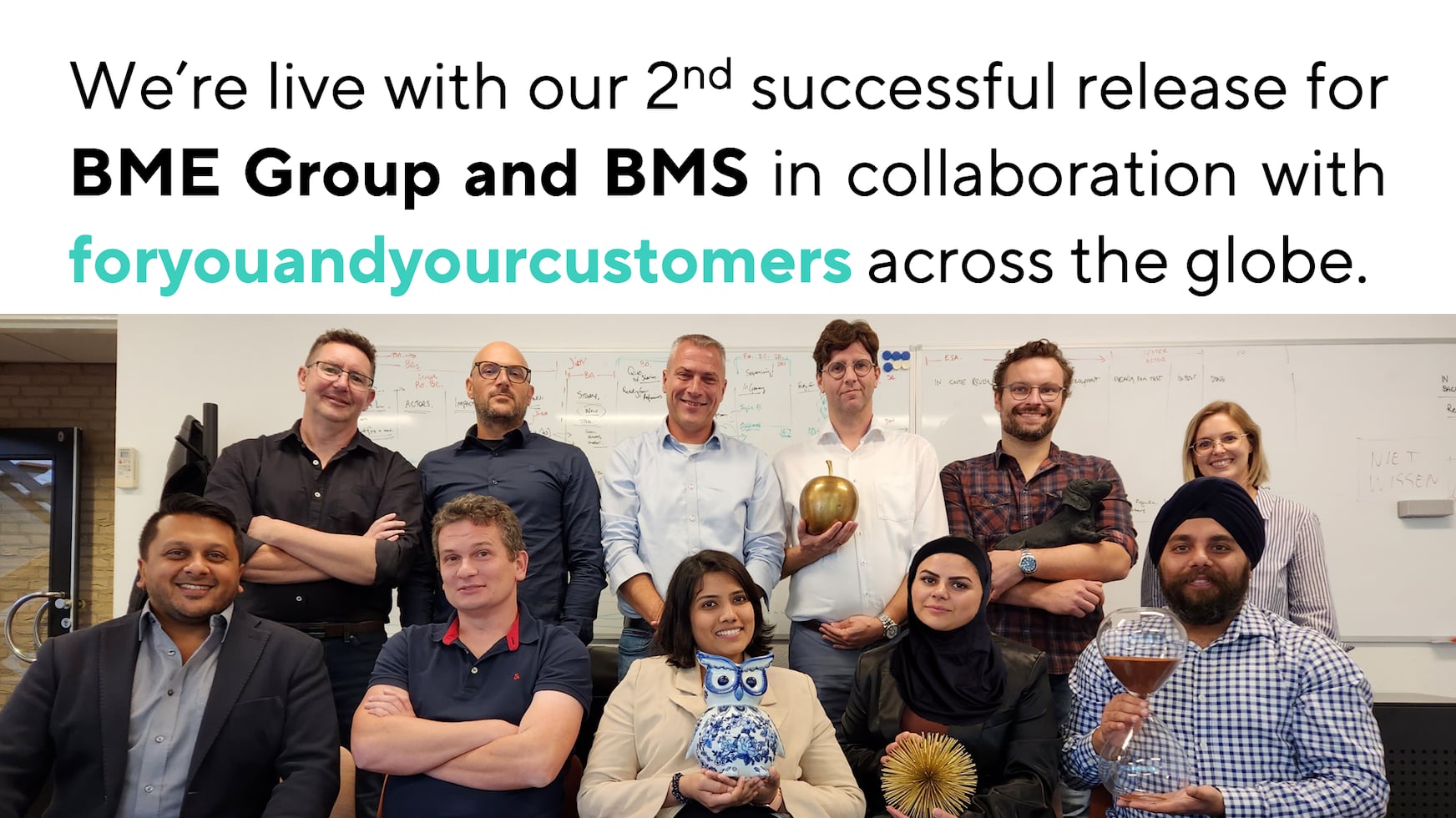 foryouandyourcustomers and BME deliver a successful go live! on Vimeo