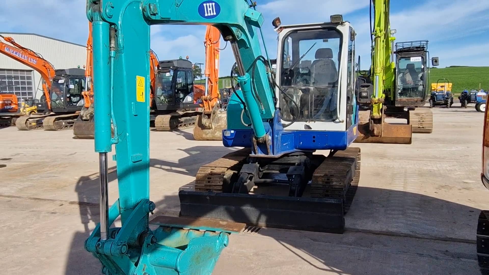 IHI 65NX - Dromore August 23 on Vimeo